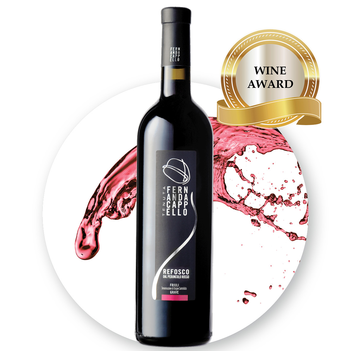Refosco dal Peduncolo Rosso DOC Grave – Obchodiště.cz