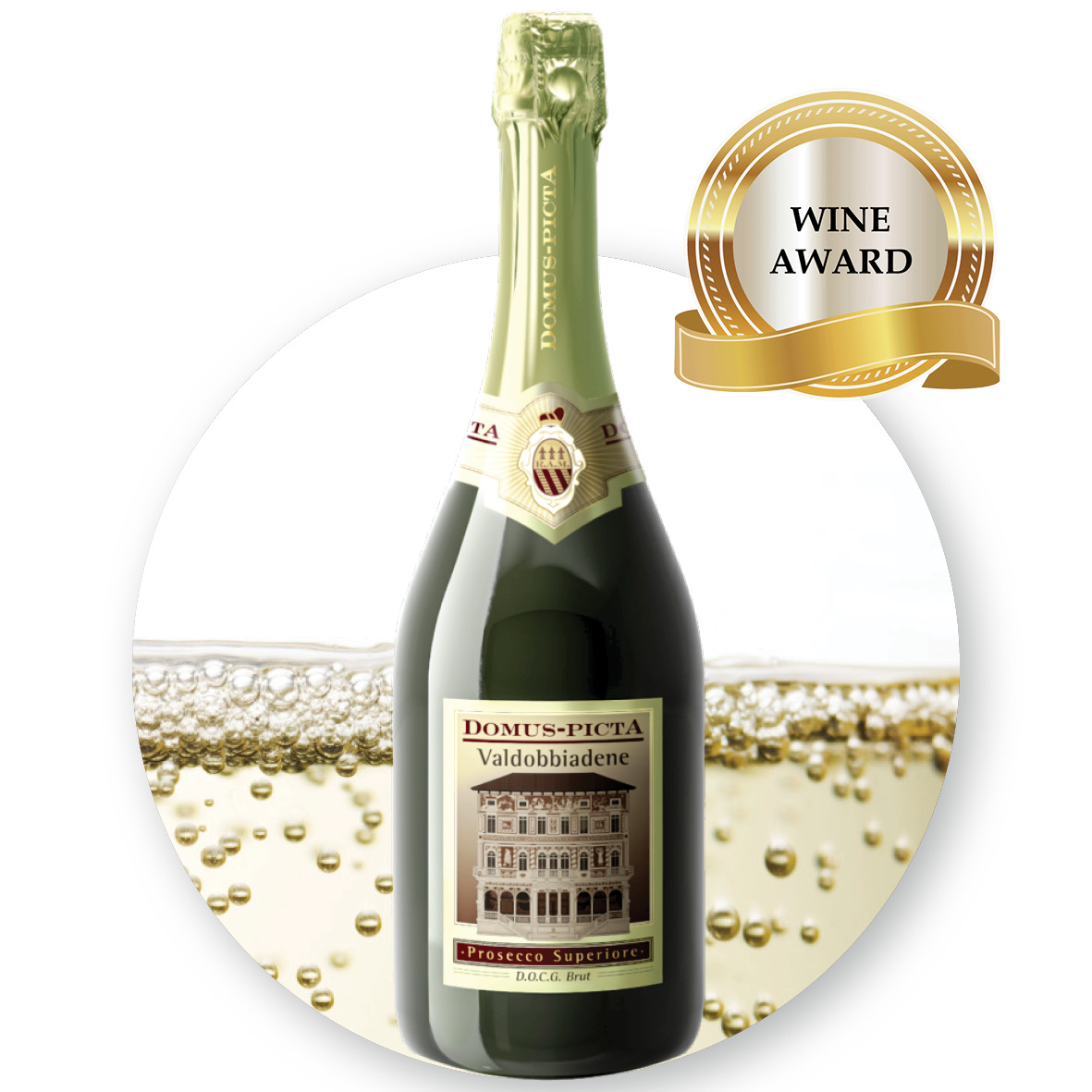 Prosecco Superiore DOCG Brut – Obchodiště.cz