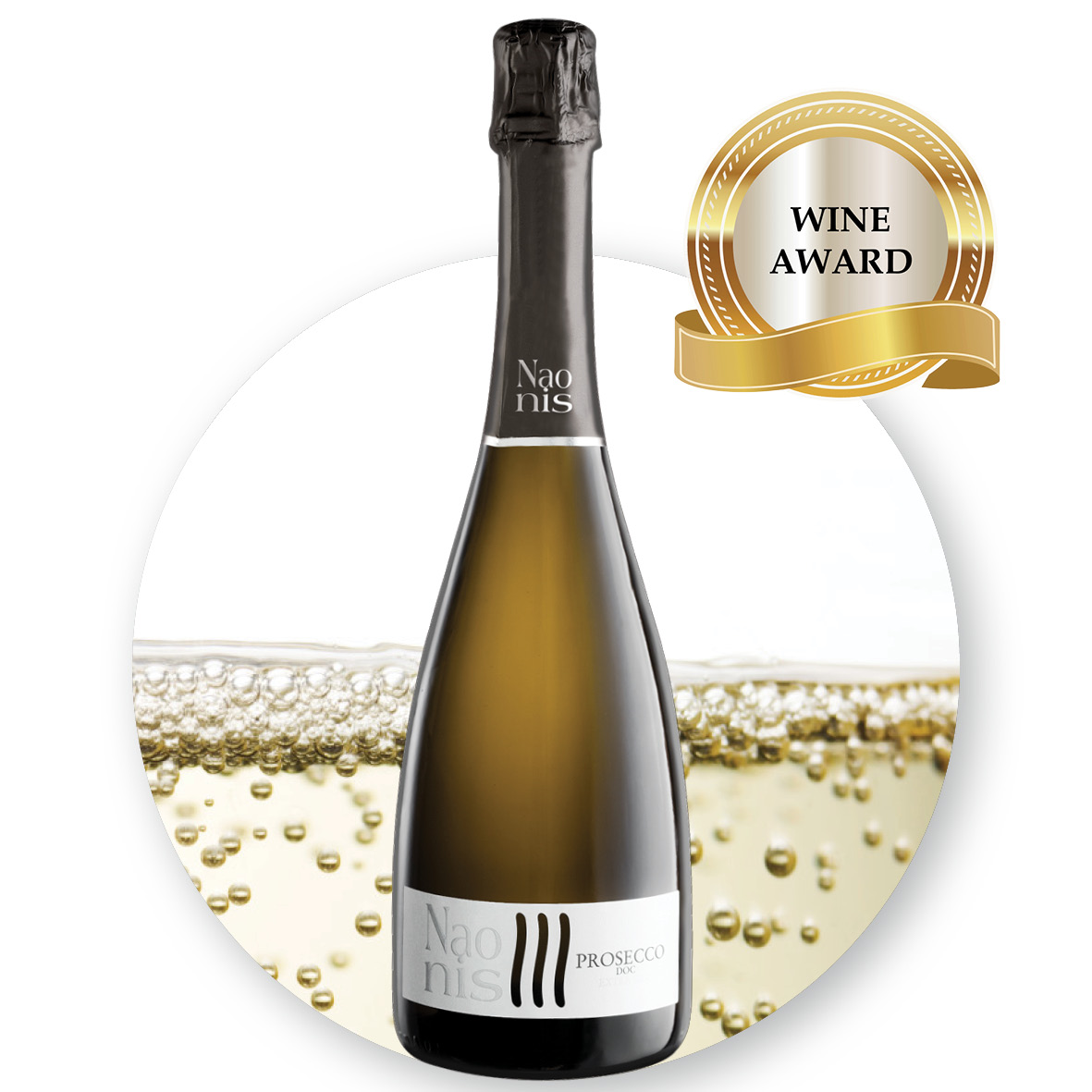 Prosecco Naonis DOC Extra Dry – Obchodiště.cz