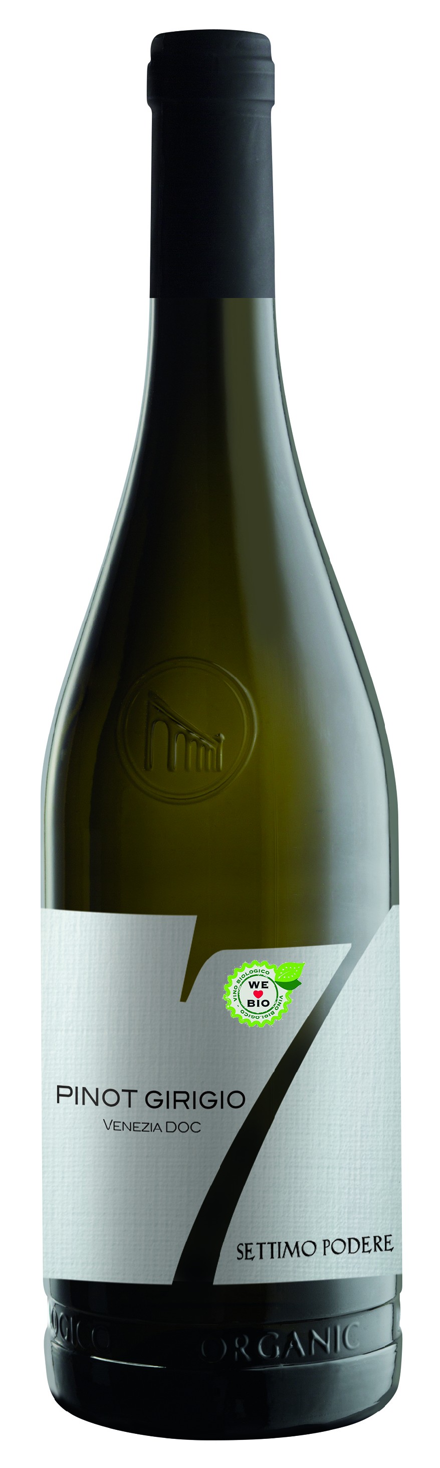 BIO Pinot Grigio 2017, Settimo Podere, DOC Venecia – Obchodiště.cz