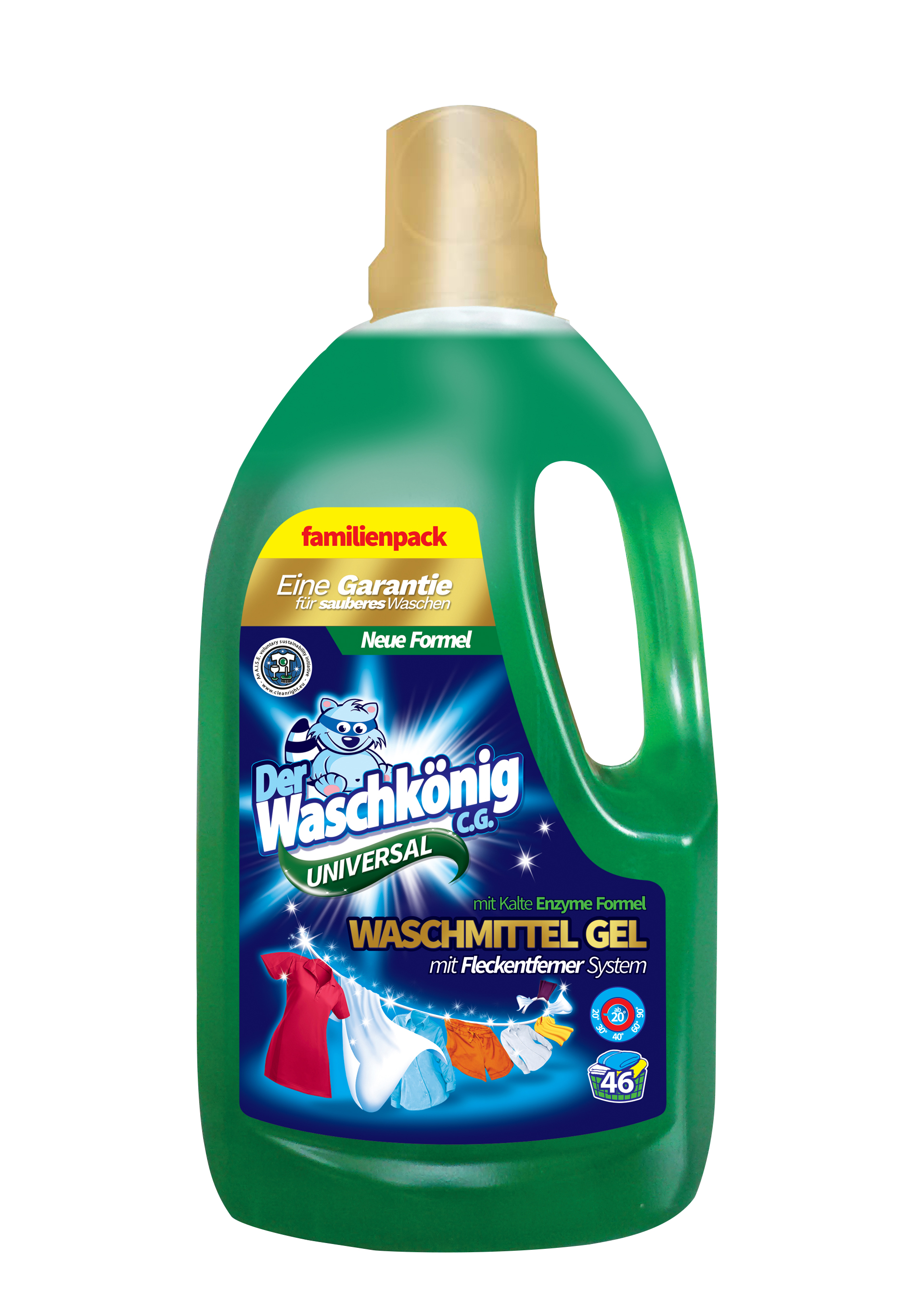 Waschkönig Universal 1,625 L prací gel – Obchodiště.cz