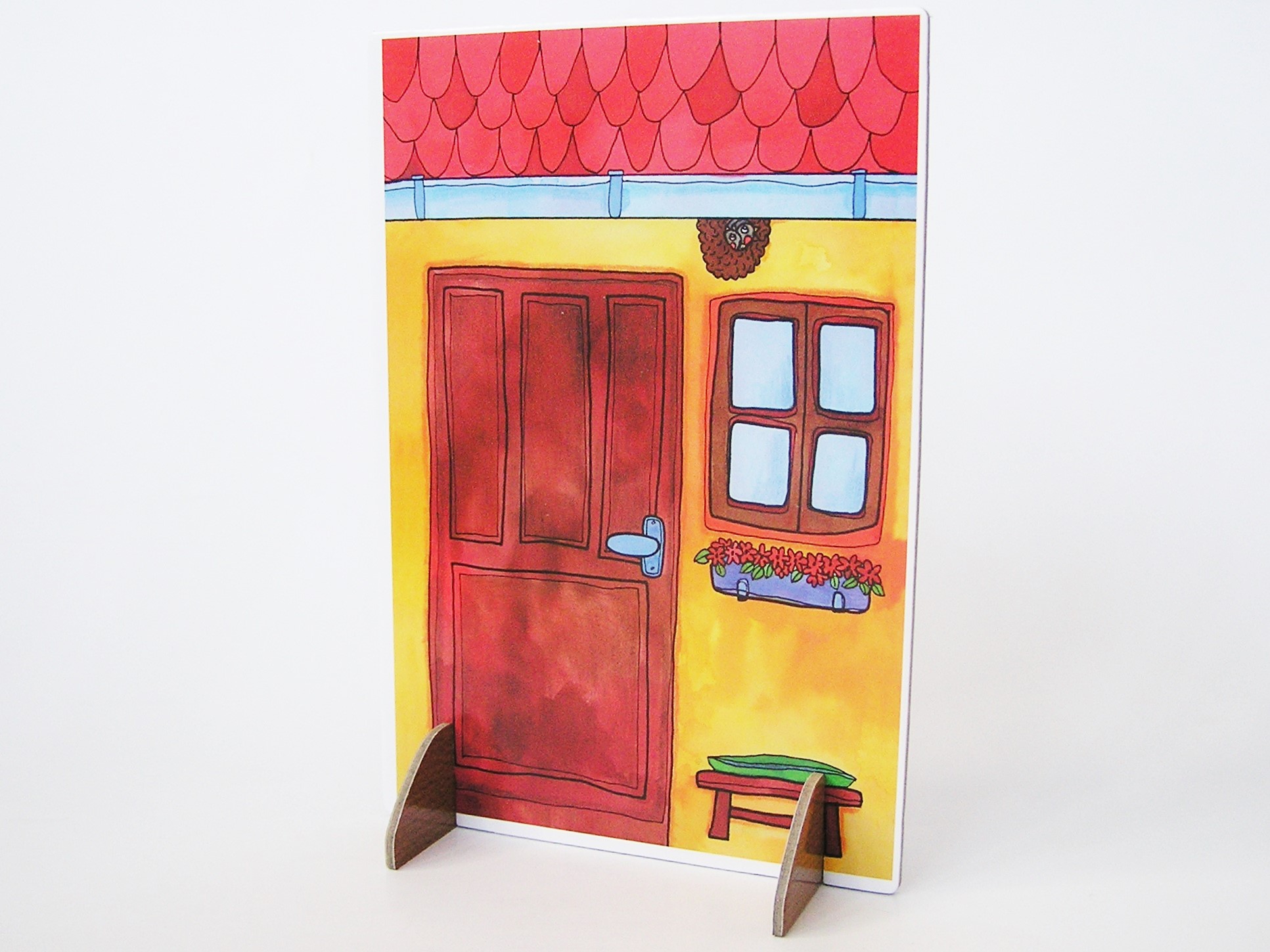 Domeček - kulisa – Obchodiště.cz