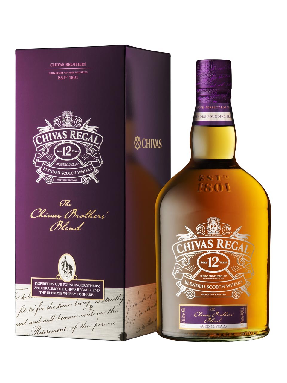Chivas Regal The Chivas Brothers Blend 1 l – Obchodiště.cz