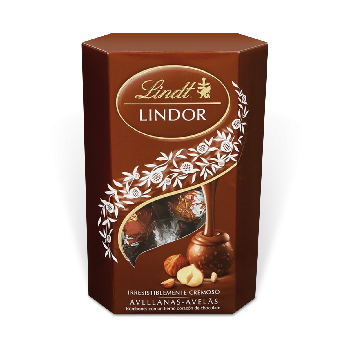 Lindt lindor hazelnut 200g – Obchodiště.cz