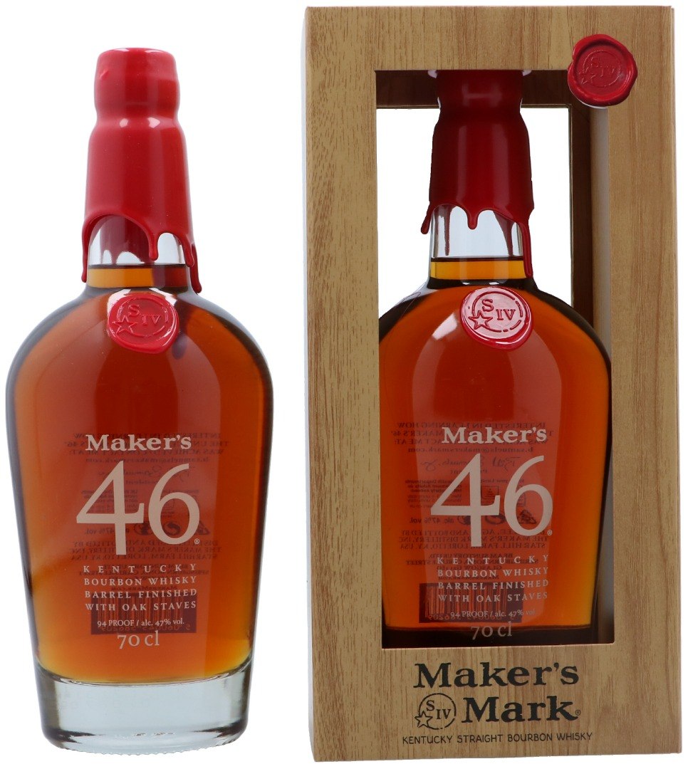 Maker´s Mark "46" 0,7 l – Obchodiště.cz