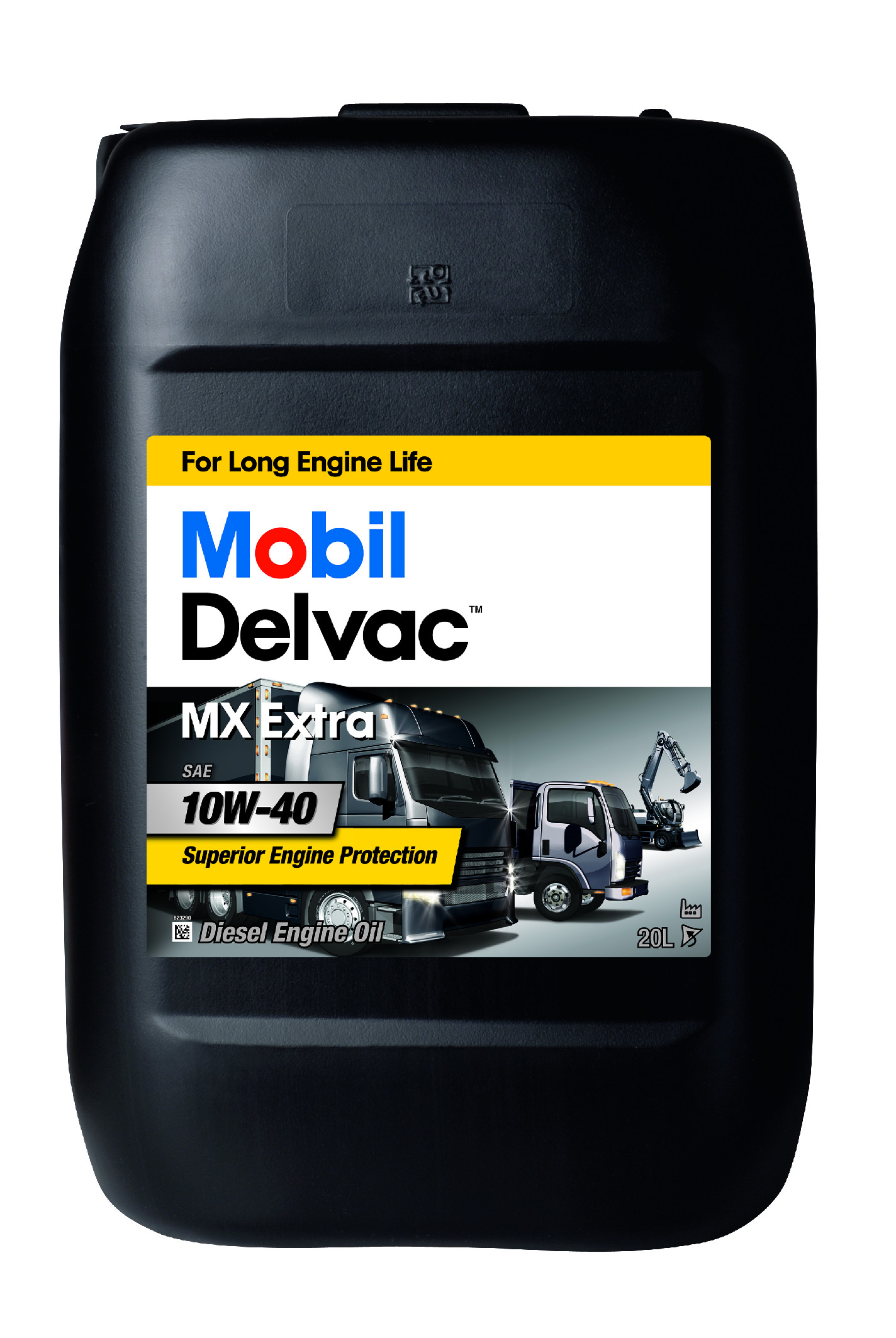 Mobil delvac xhp extra 10w40 (60l) – Obchodiště.cz
