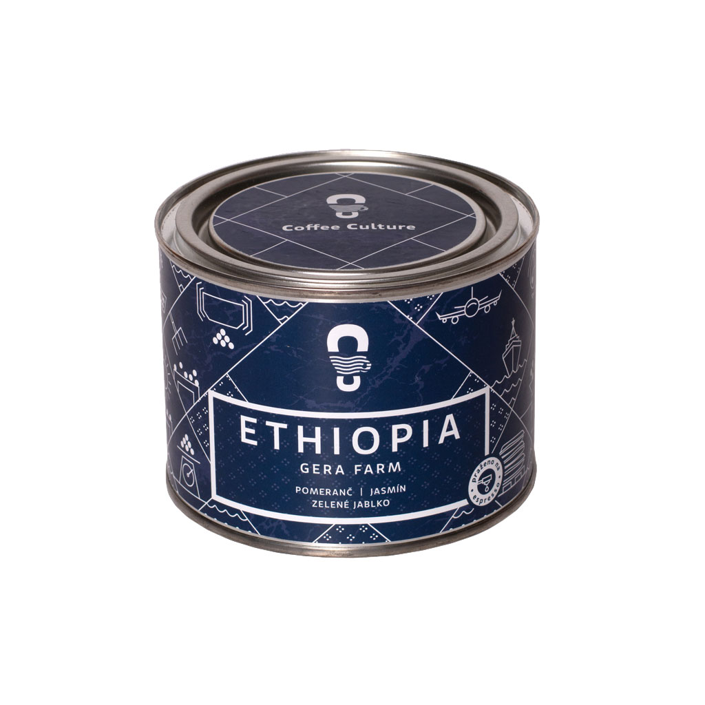 Coffee Culture - Gera Farm (Etiopie) – Obchodiště.cz