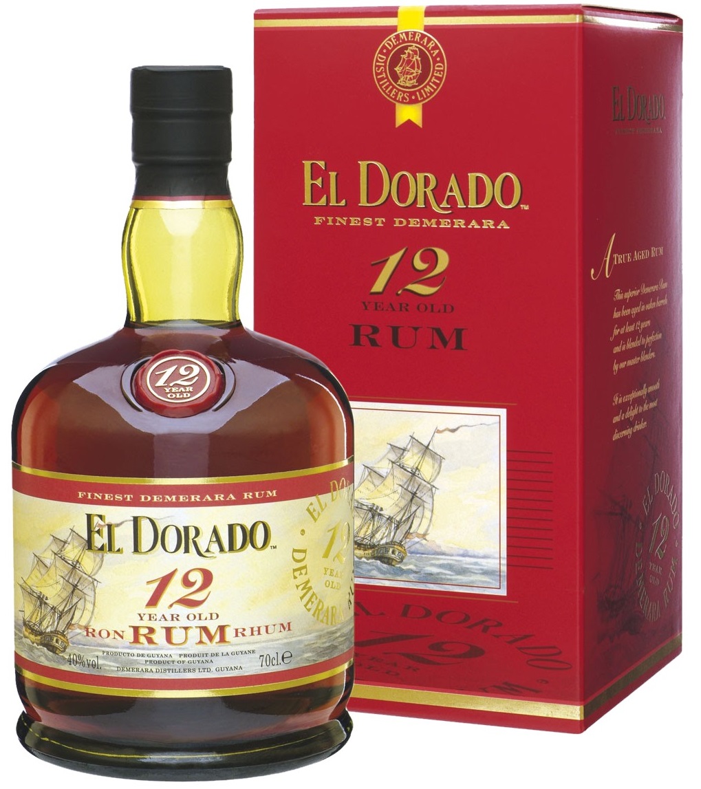 El Dorado 12 yo 0,7 l – Obchodiště.cz