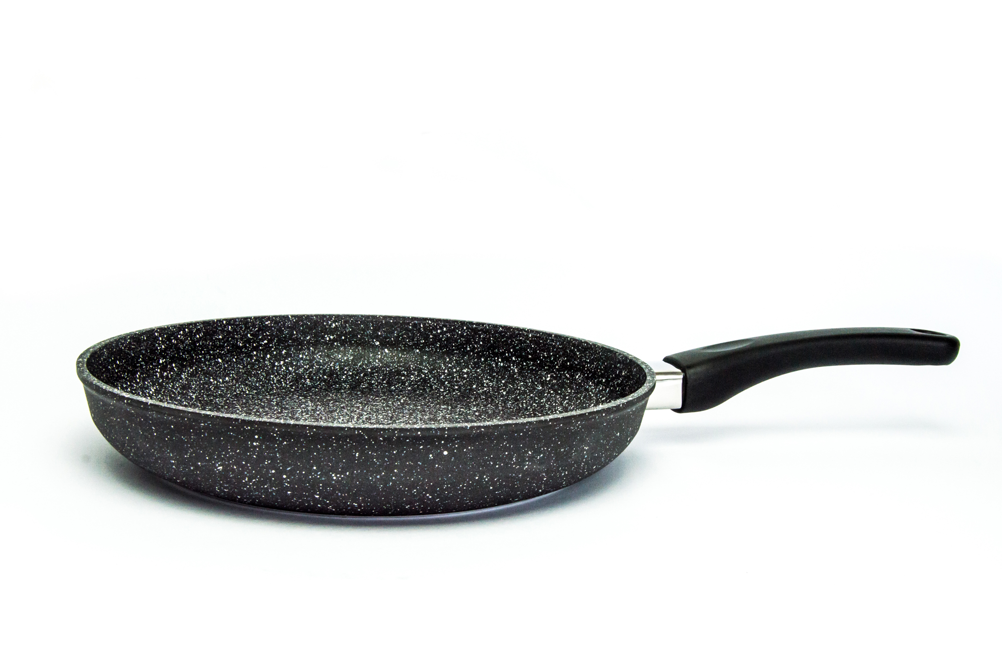 Pánev na omelety bez poklice PROTITAN linie GRANIT - černá, neindukční ...