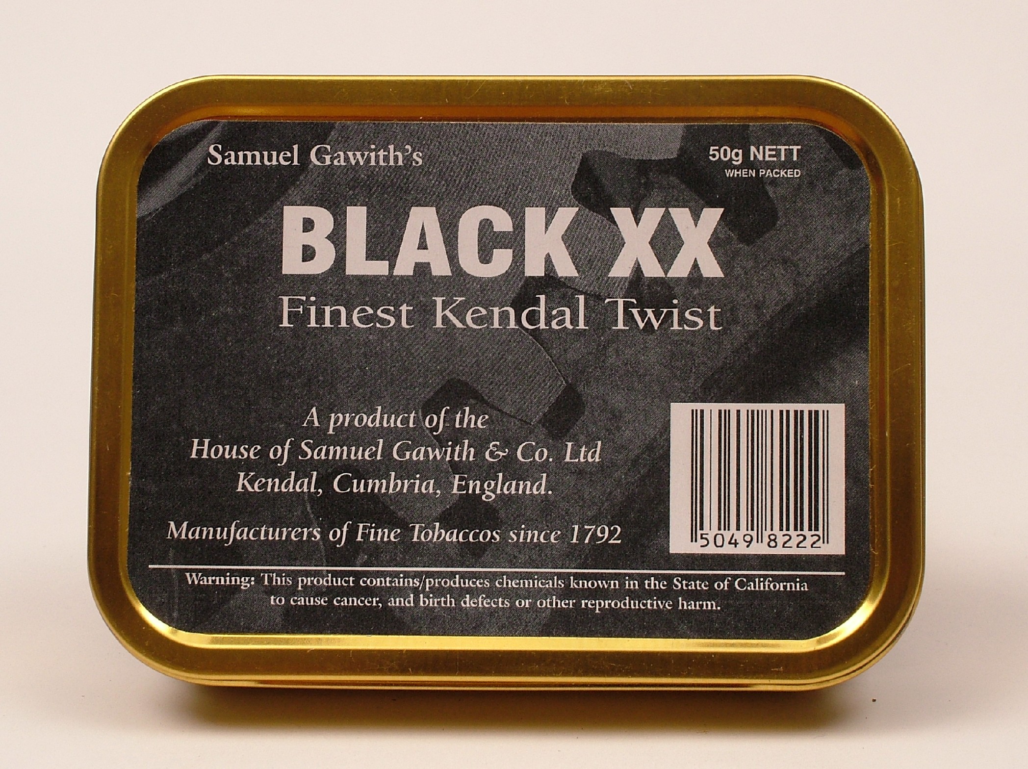 Samuel Gawith Black XX – Obchodiště.cz