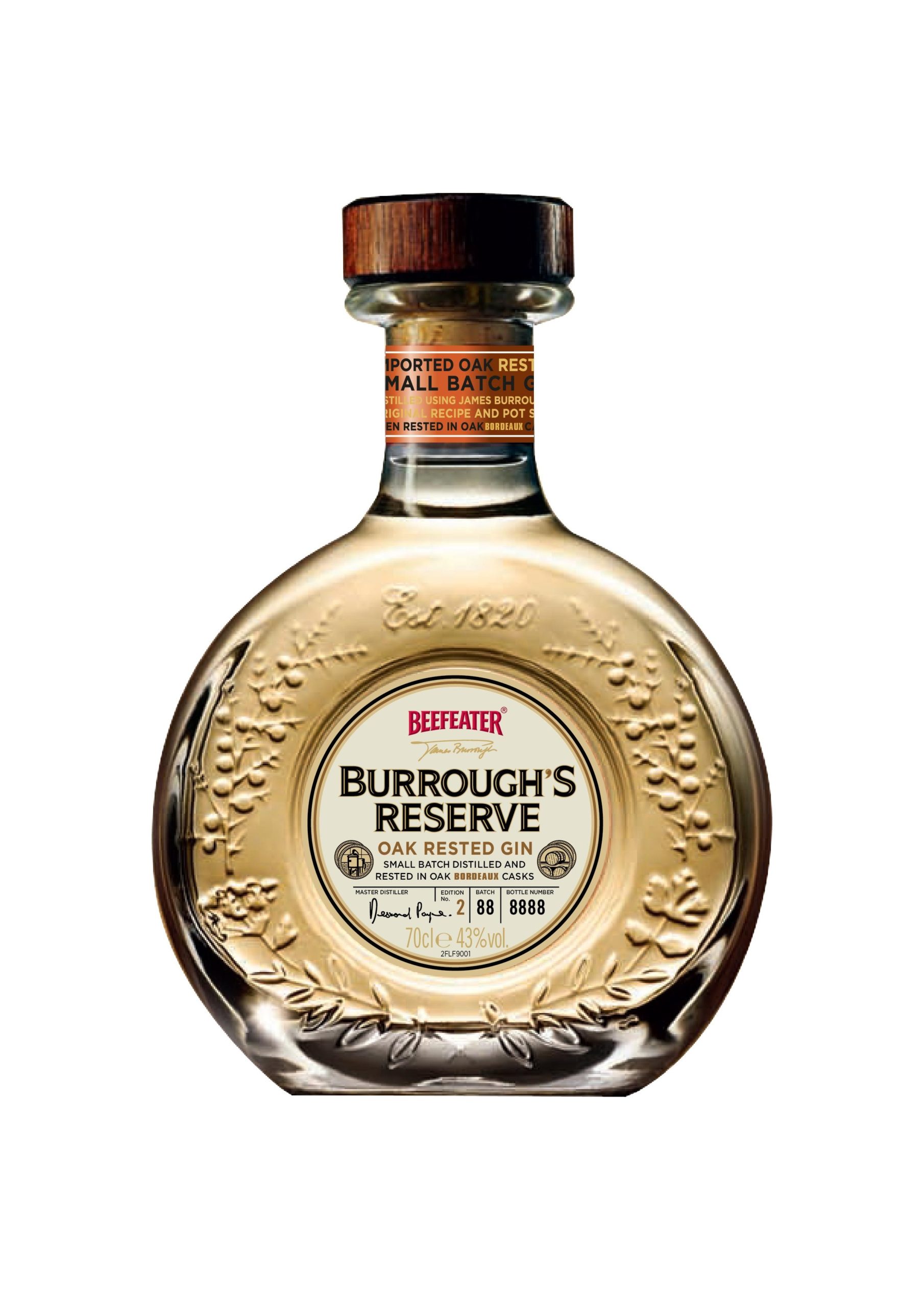 Beefeater Burrough's Reserve 0,7 l – Obchodiště.cz