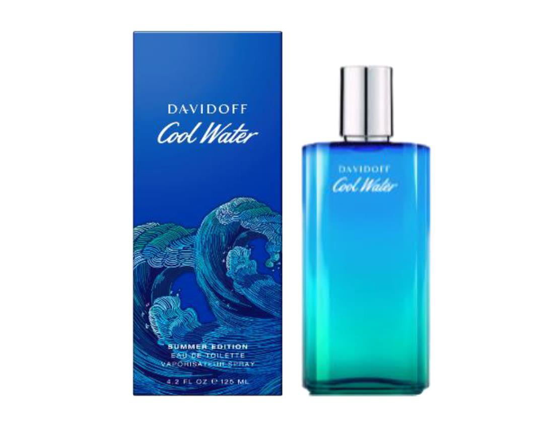 Davidoff Cool Water Summer Edition 2019 toaletní voda pánská 125 ml ...