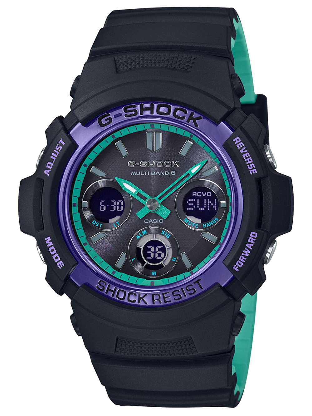Casio AWG-M100SBL-4AER – Obchodiště.cz