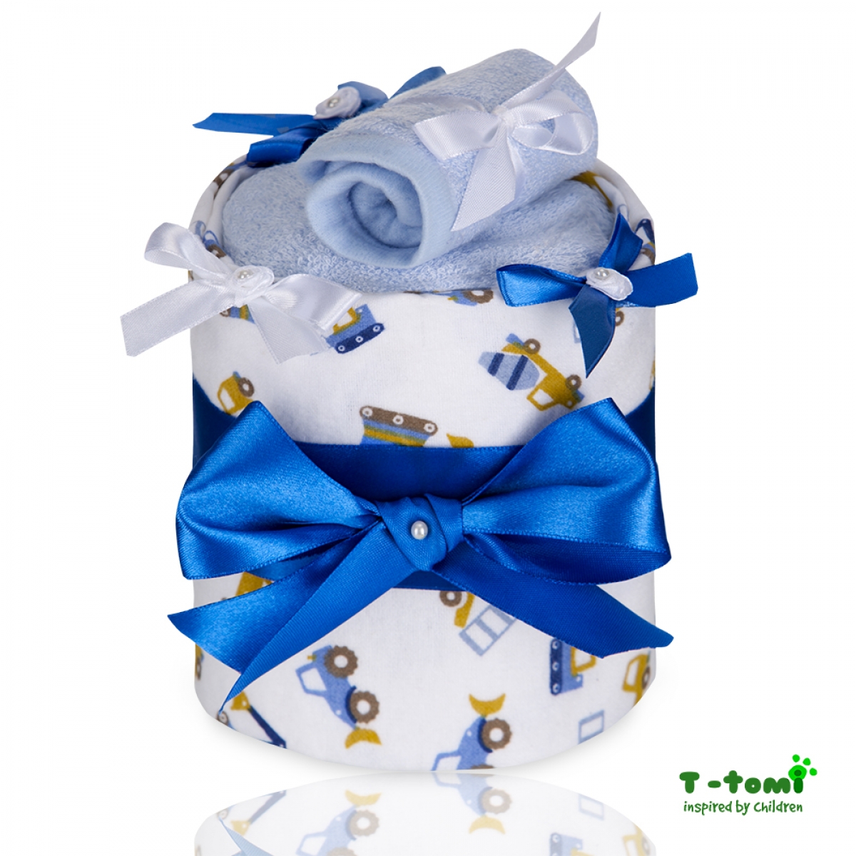 Plenkový dort T-Tomi Bagr-malý – Obchodiště.cz