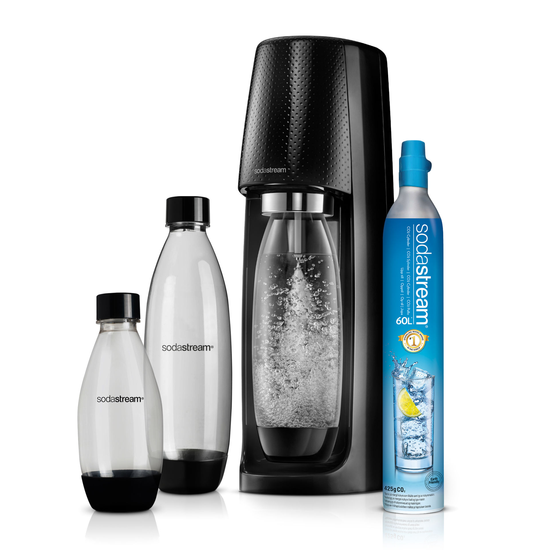 SodaStream Spirit Black Megapack Obchodi t cz SodaStream Spirit Black Megapack Obchodi t cz