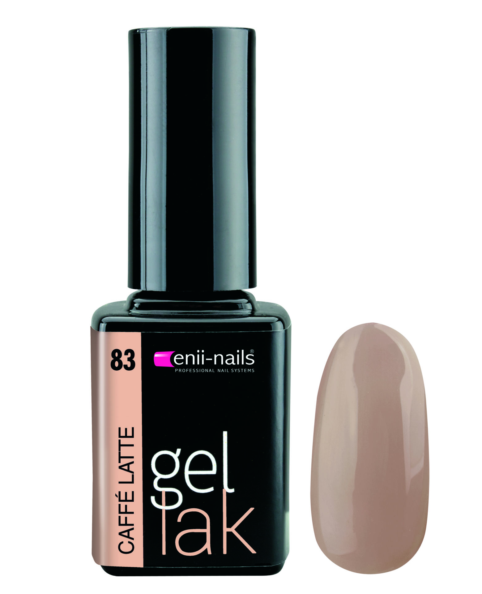 Gel lak 11 ml - Caffé latte – Obchodiště.cz