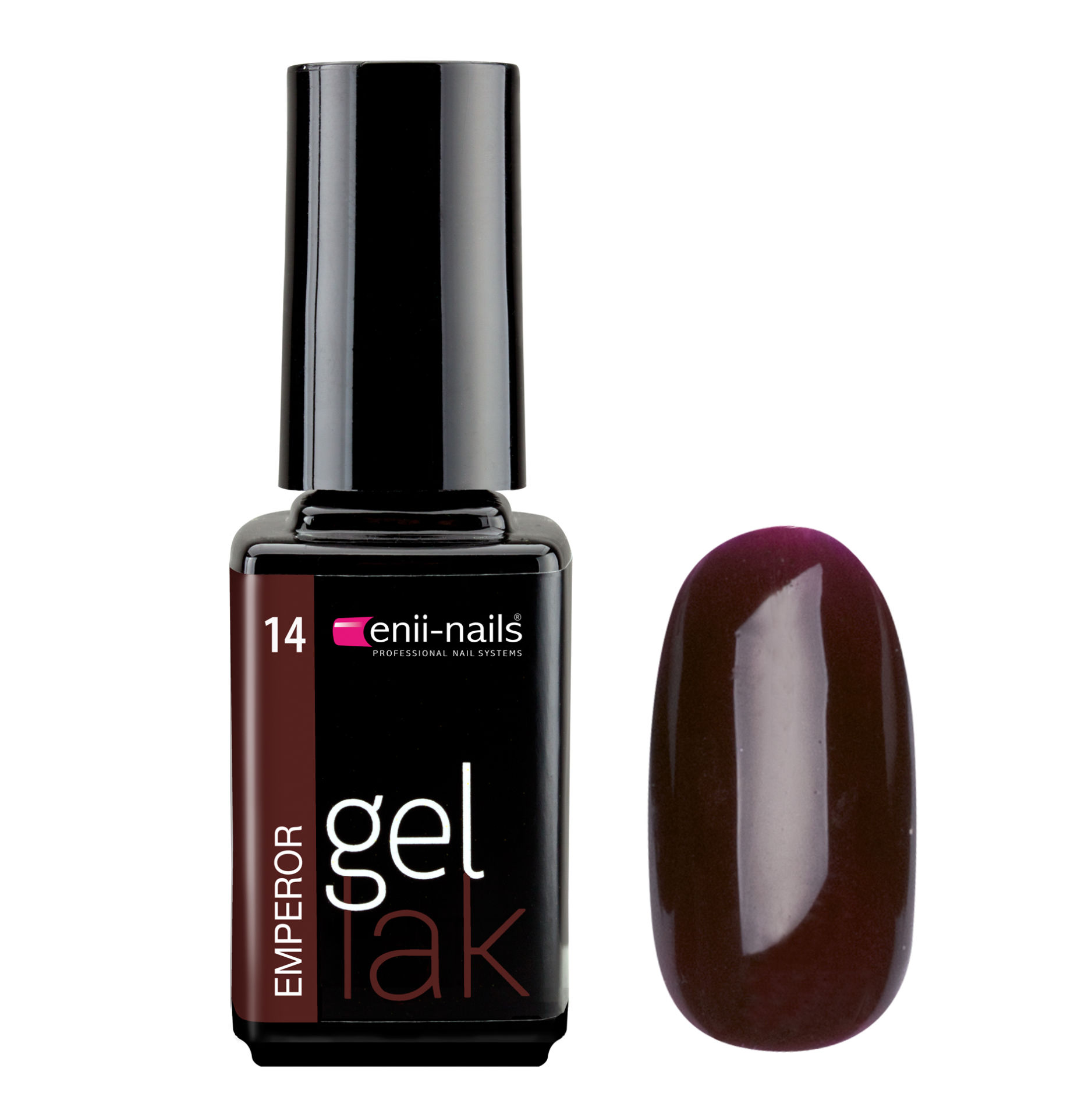 Gel lak Emperor 5 ml – Obchodiště.cz