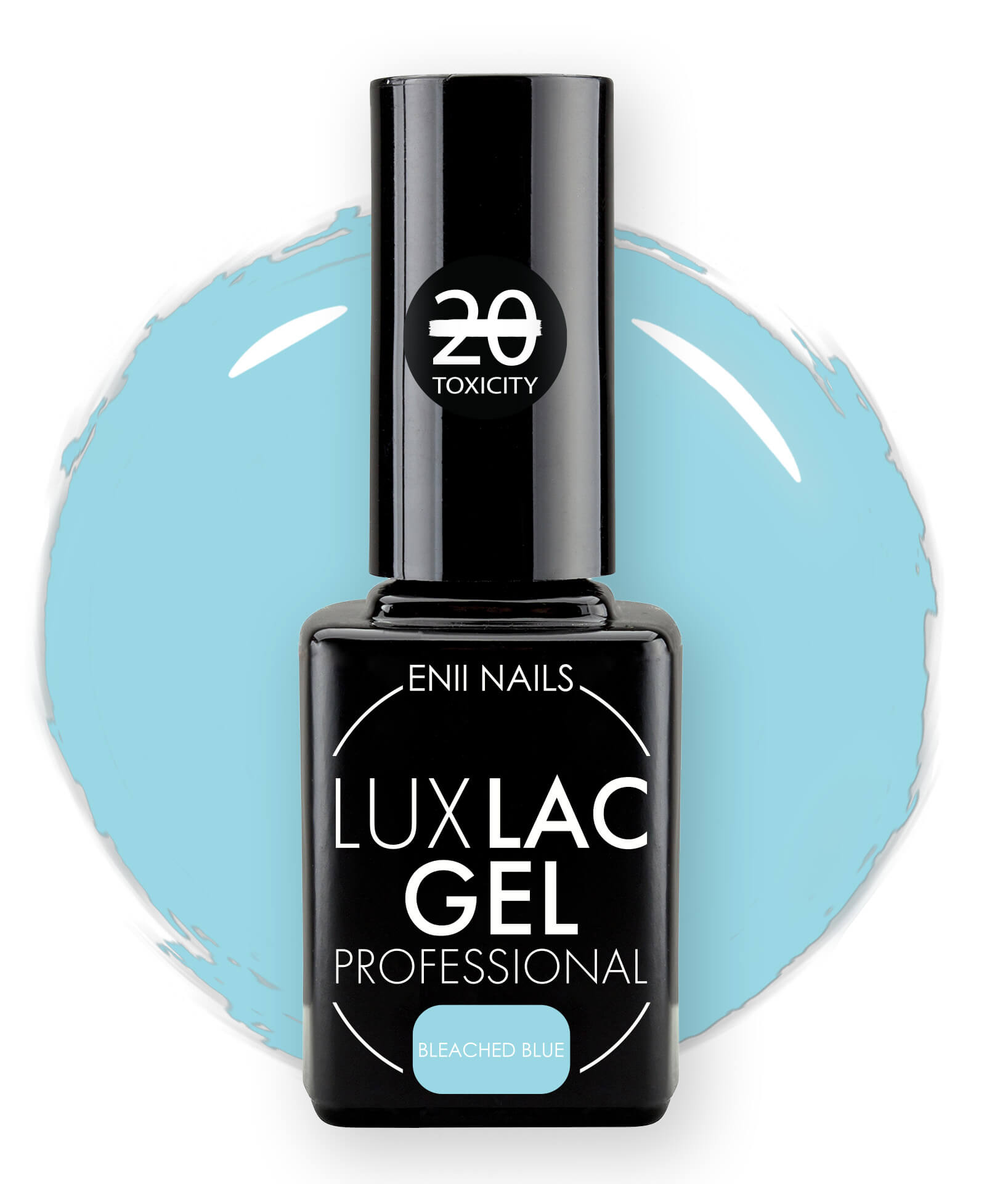 LUX GEL LAC 31. BLEACHED BLUE 11 ml – Obchodiště.cz