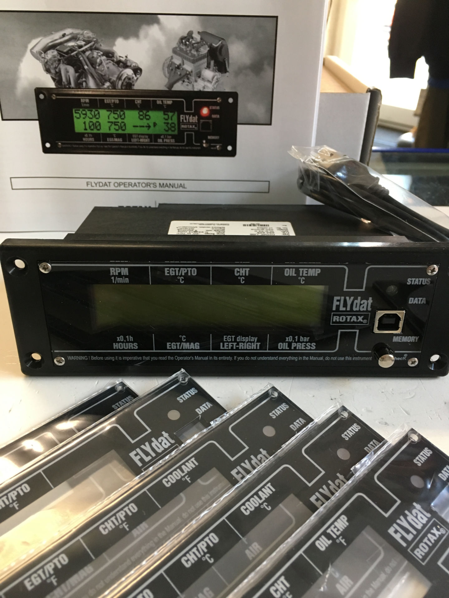 Flydat pro motor Rotax – Obchodiště.cz