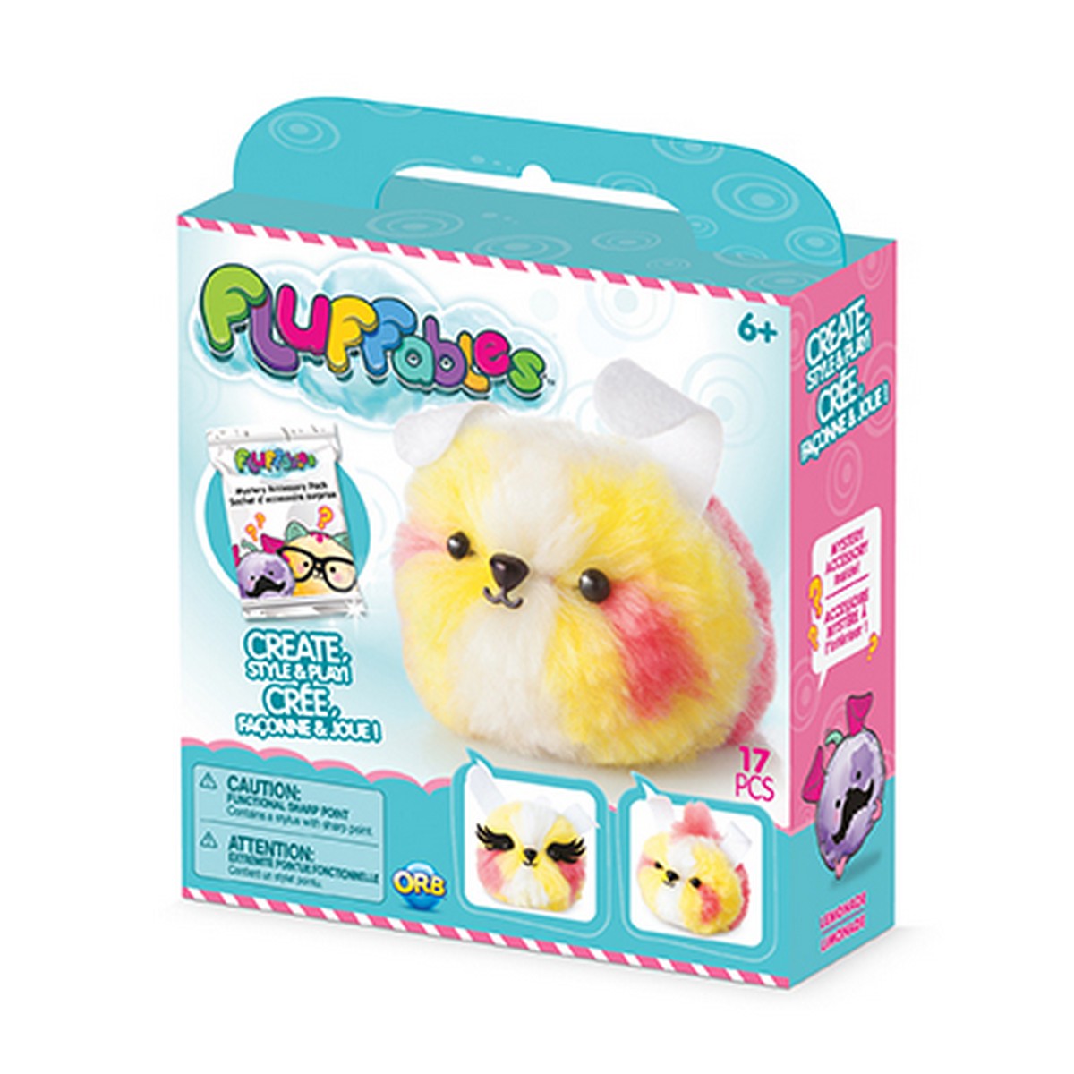 kreativní výroba Fluffables - Lemonade – Obchodiště.cz