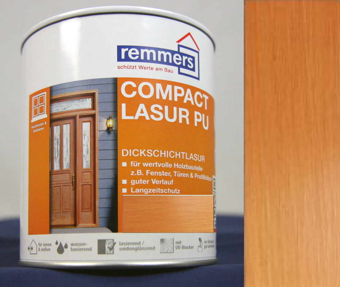 Remmers Aidol Aqua DSL-55/SG PU (starý název Compact Lasur) TEAK 2,5L ...