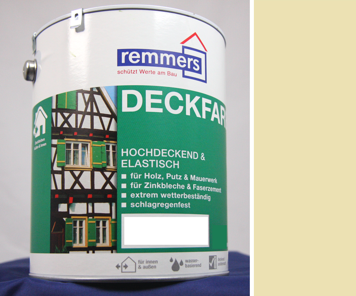 Remmers Deckfarbe SLONOVINA 5L – Obchodiště.cz