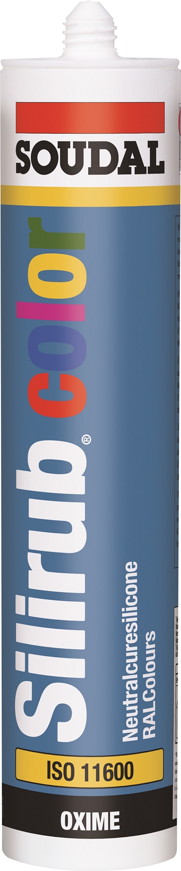 Soudal - Silirub COLOR RAL 1013 310ML – Obchodiště.cz