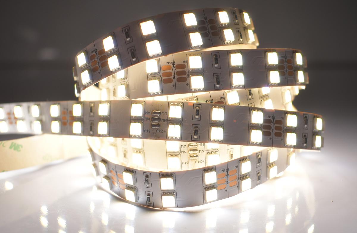 LED páska bi color 28,8W/m 24V IP44 24V – Obchodiště.cz
