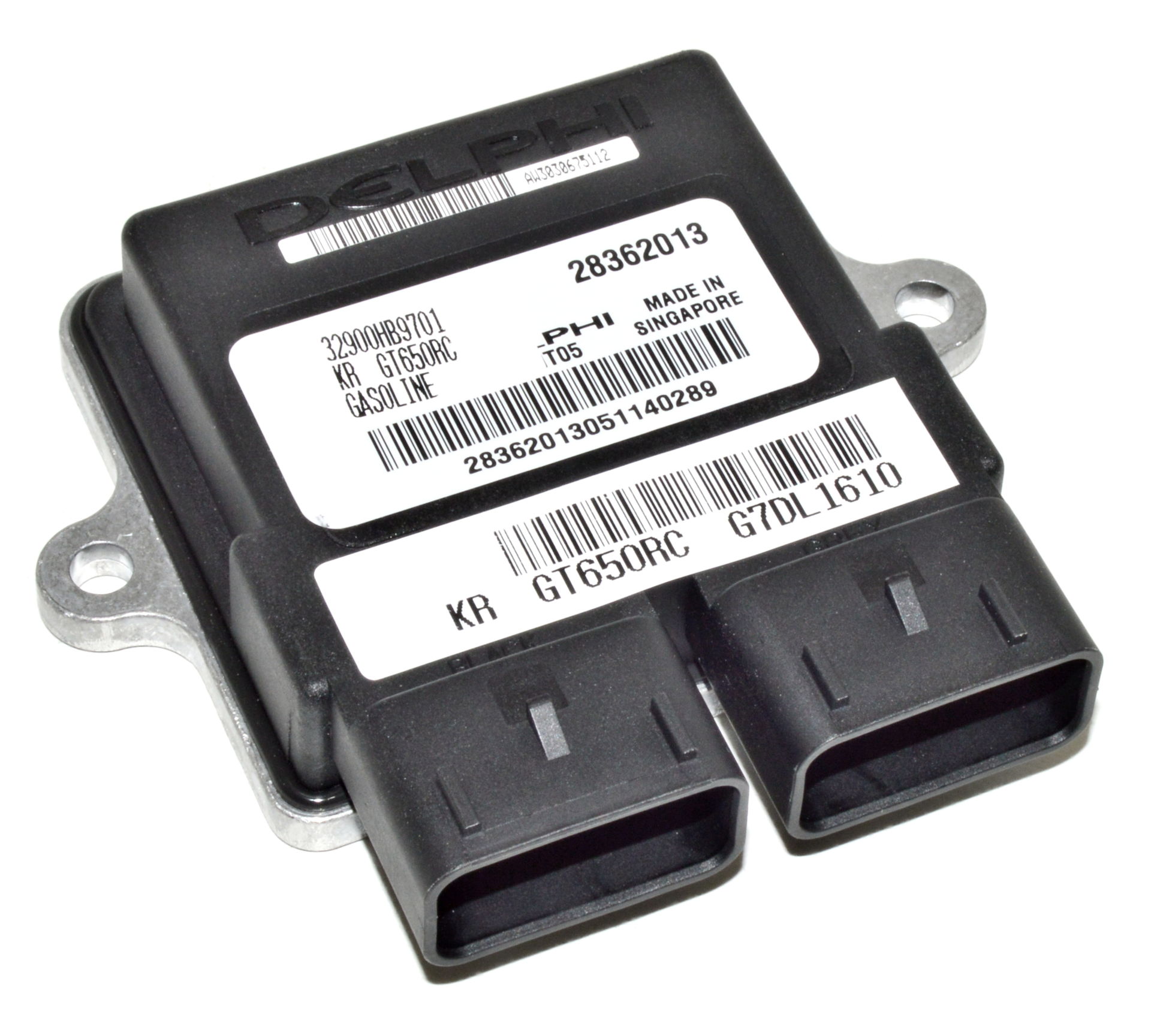 [15] Řídící jednotka ECU Delphi (FIG24) - Hyosung GT 650i R K (GT 650 ...