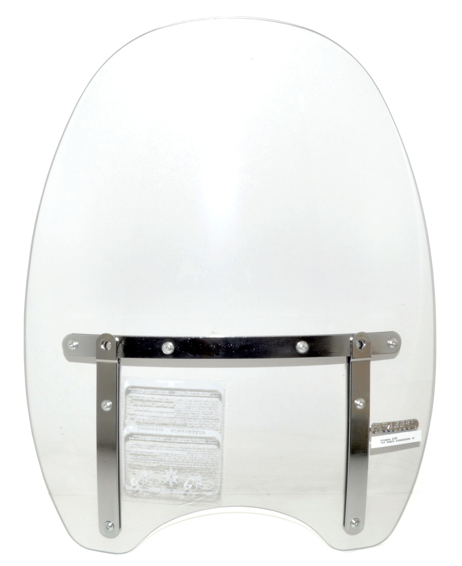 Větrný štít - čirý (Hyosung ST 700i) – Obchodiště.cz