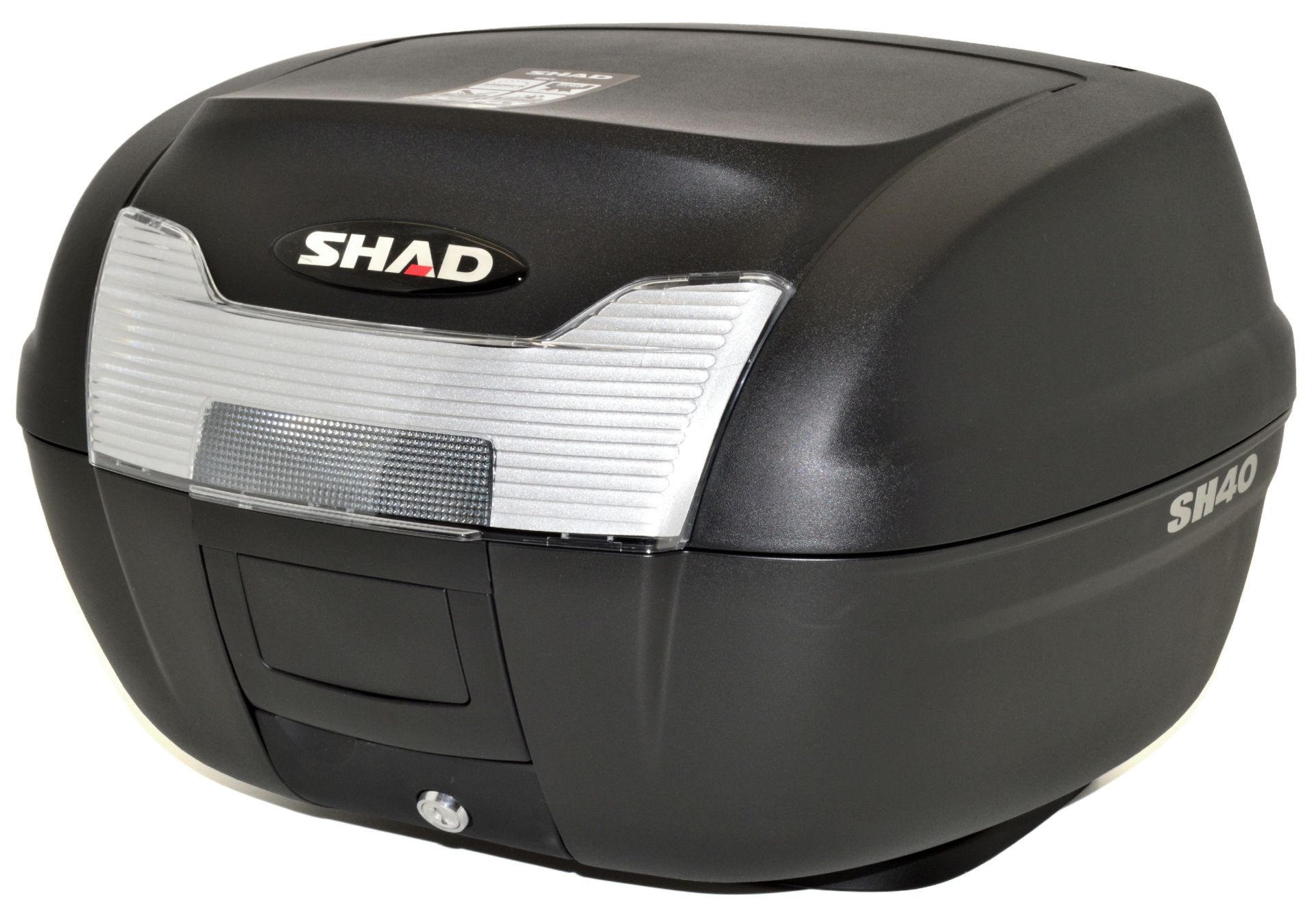 Zadní moto kufr SHAD SH40 40 litrů – Obchodiště.cz