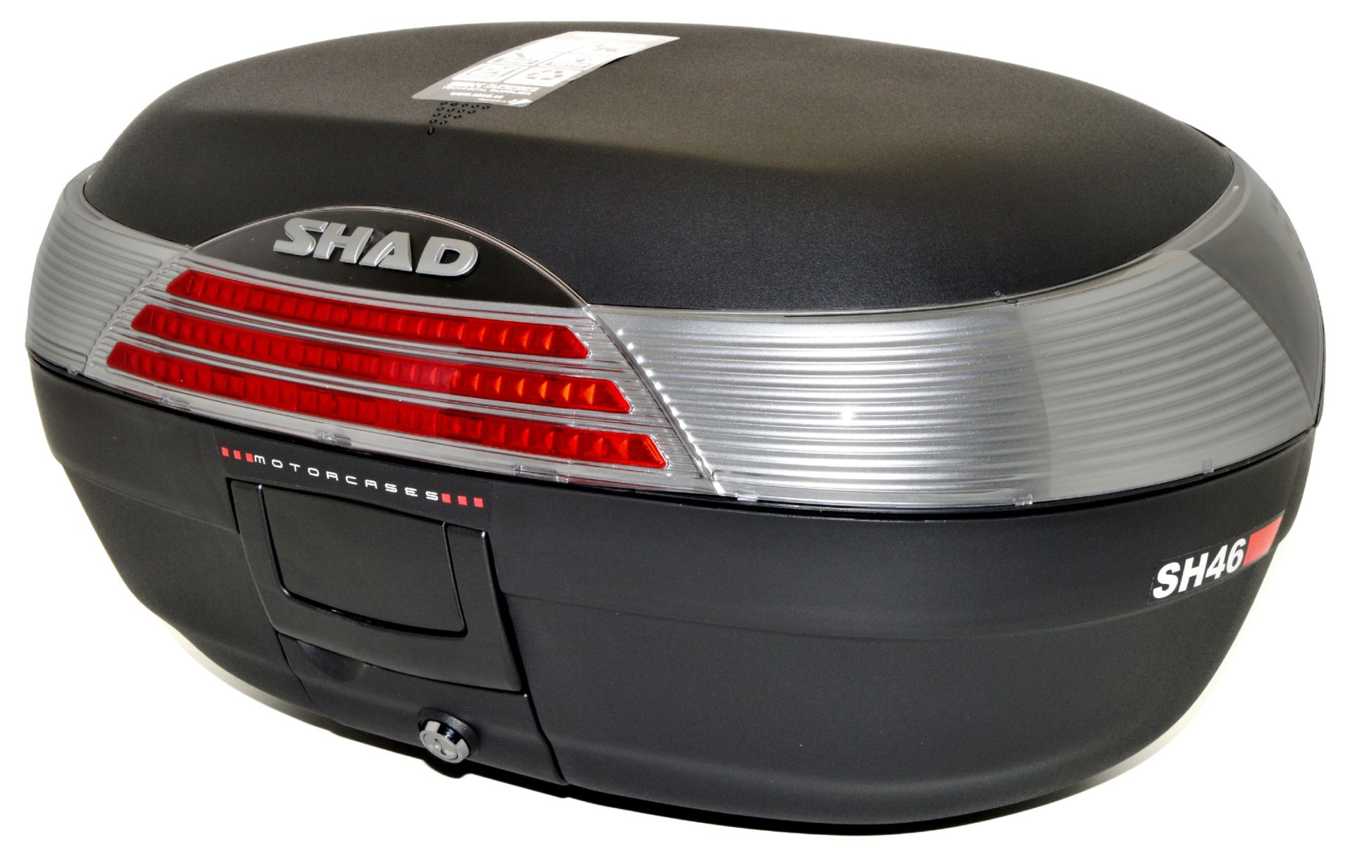 Zadní moto kufr SHAD SH46 46 litrů – Obchodiště.cz