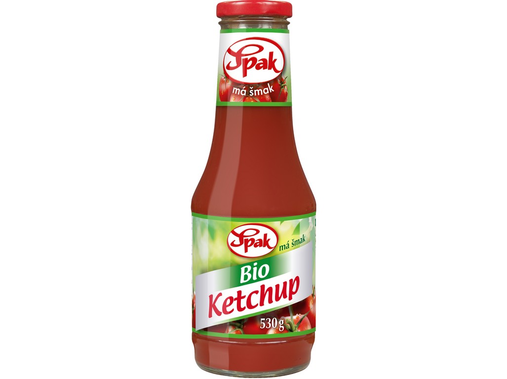 Bio Ketchup 530g Spack – Obchodiště.cz
