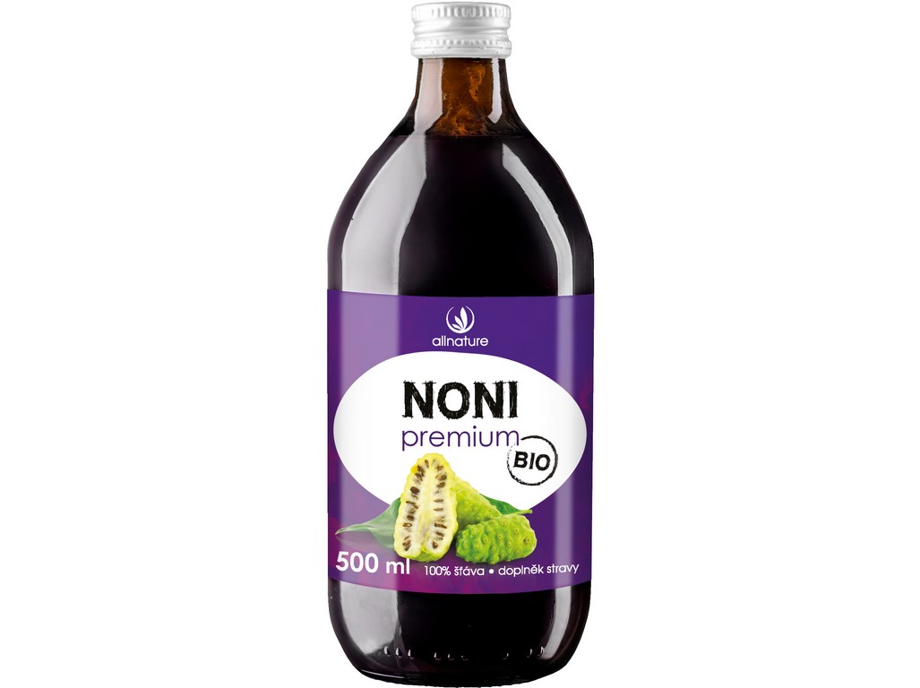 Bio noni 500ml Allnature – Obchodiště.cz