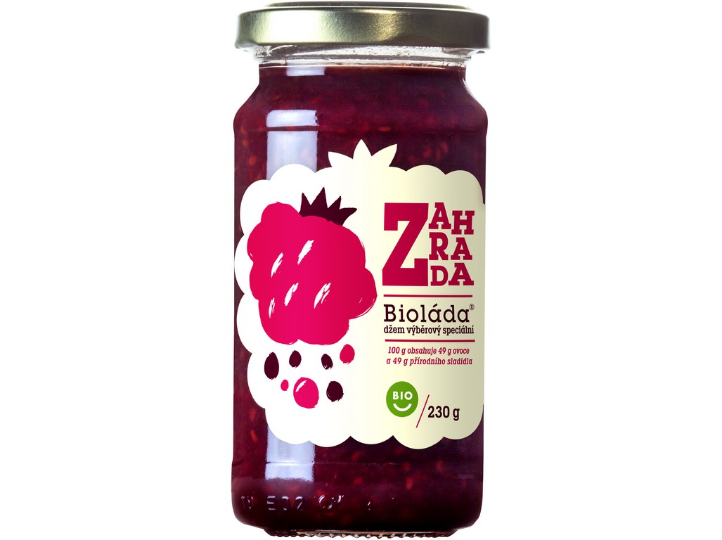 Bioláda zahrada 230g Koldokol – Obchodiště.cz