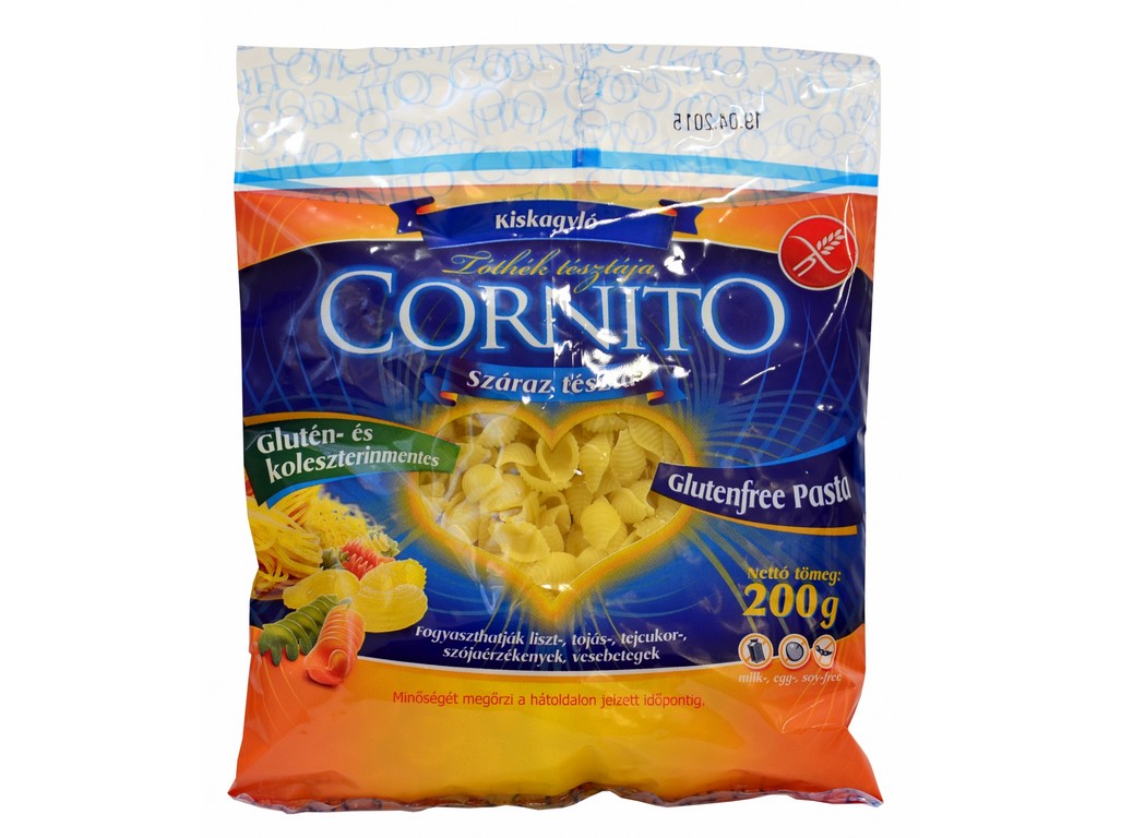 Cornito - Mušličky 200 g Cornito – Obchodiště.cz