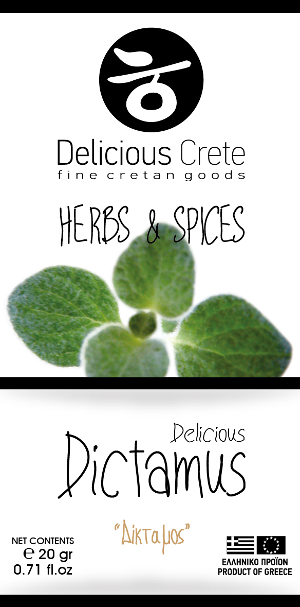 Diktamos 20g DELICIOUS CRETE – Obchodiště.cz