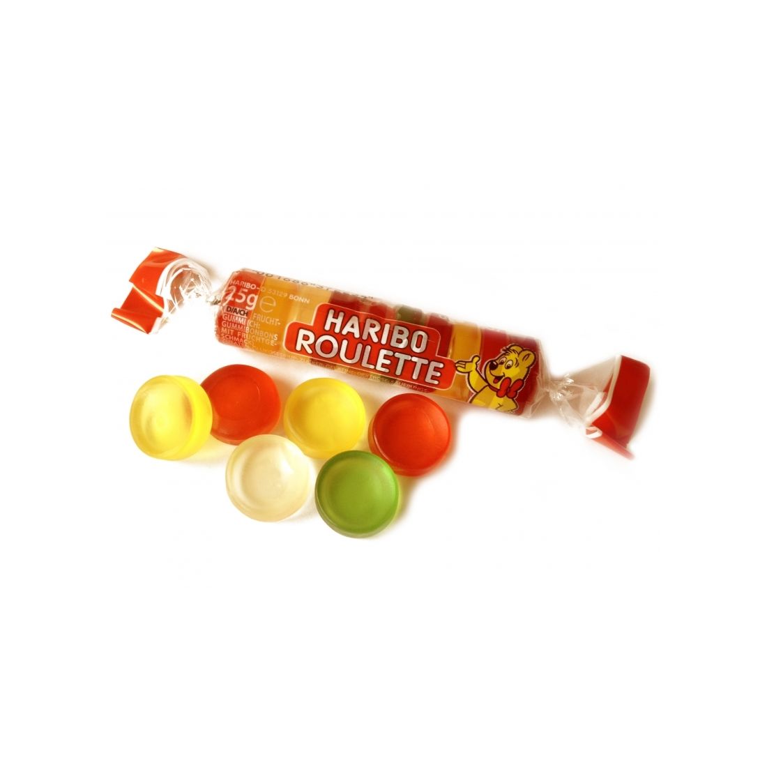 HARIBO Frucht Roulette 25g – Obchodiště.cz