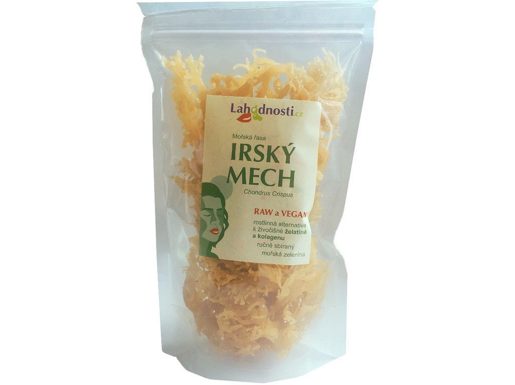 Irský mech čerstvý 250g Lahodnosti – Obchodiště.cz