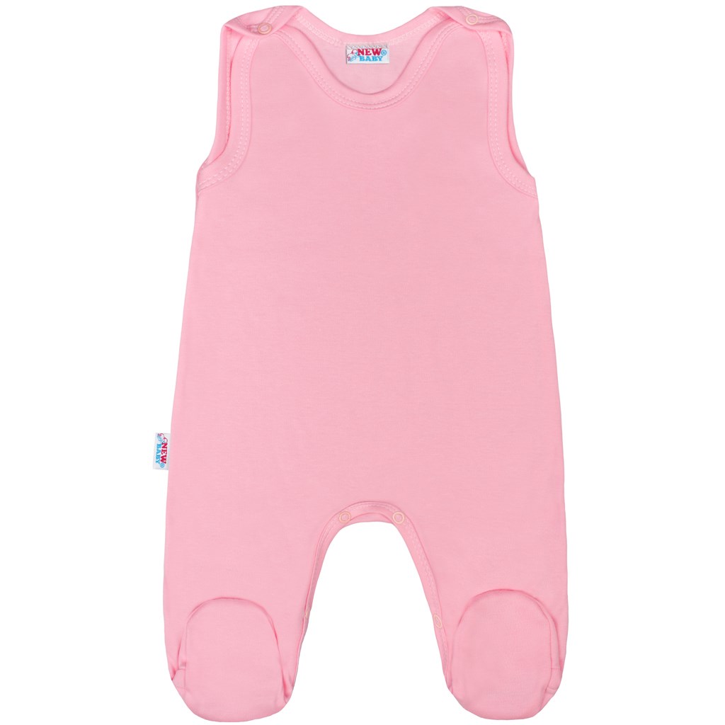 Kojenecké dupačky New Baby Classic II růžové – Obchodiště.cz