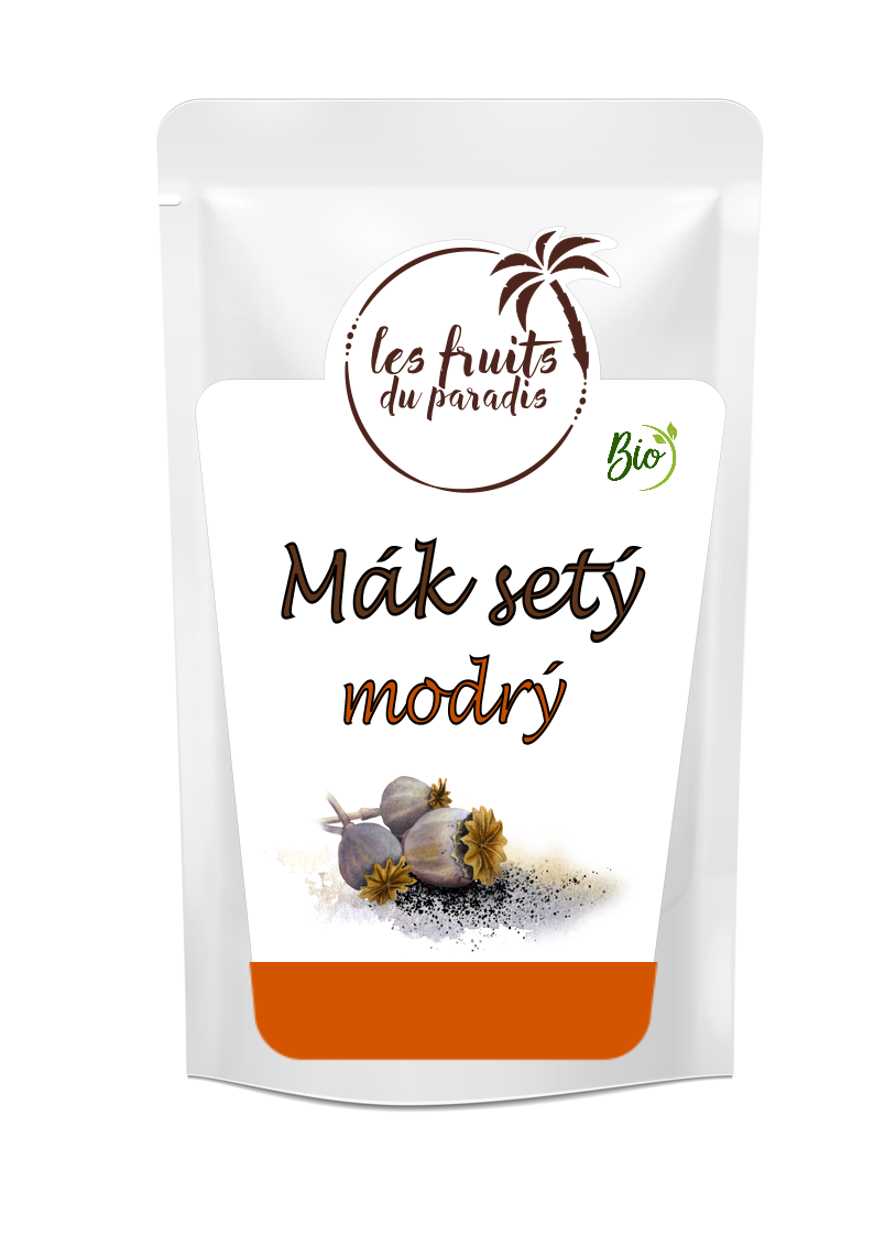 Mak modry Bio 1kg, Turecko – Obchodiště.cz
