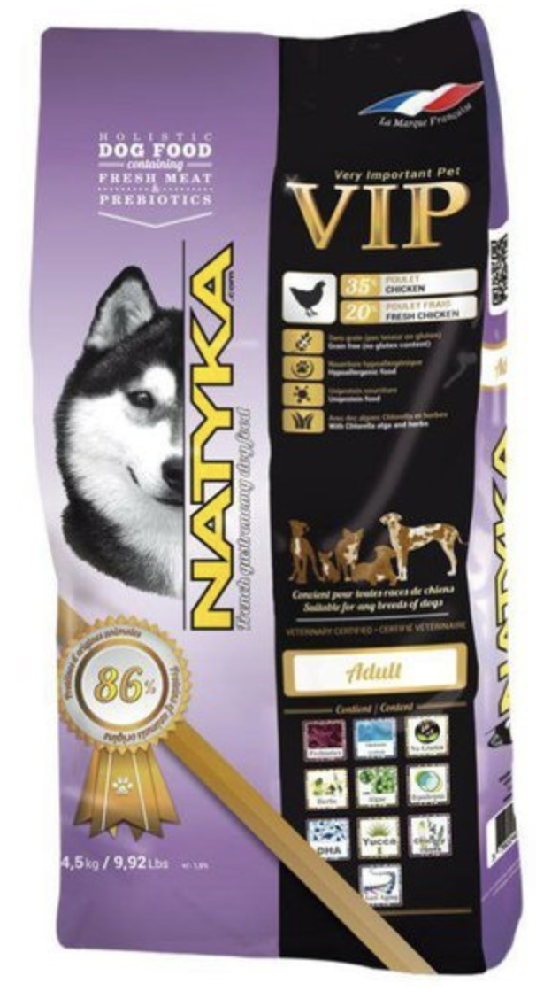 NATYKA VIP 4,5 Kg – Obchodiště.cz