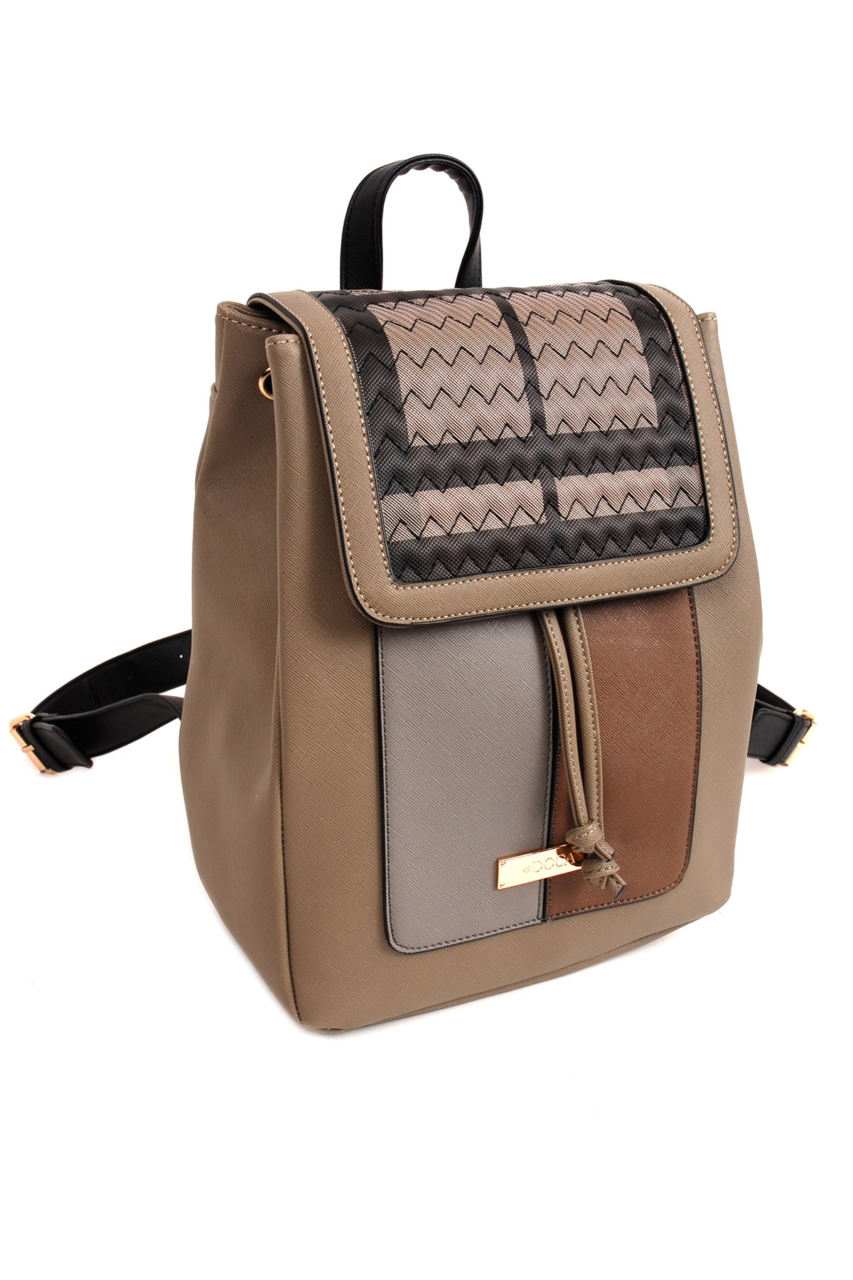 Dámsky batoh DOCA 14400 - béžový – Obchodiště.cz