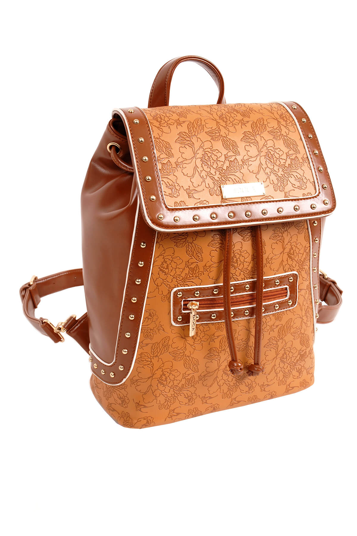 Dámsky ruksak DOCA 13767 - hnedý – Obchodiště.cz