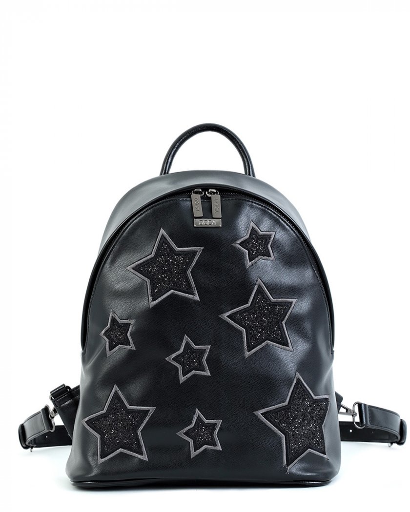 Dámsky ruksak DOCA 15390 - čierny – Obchodiště.cz