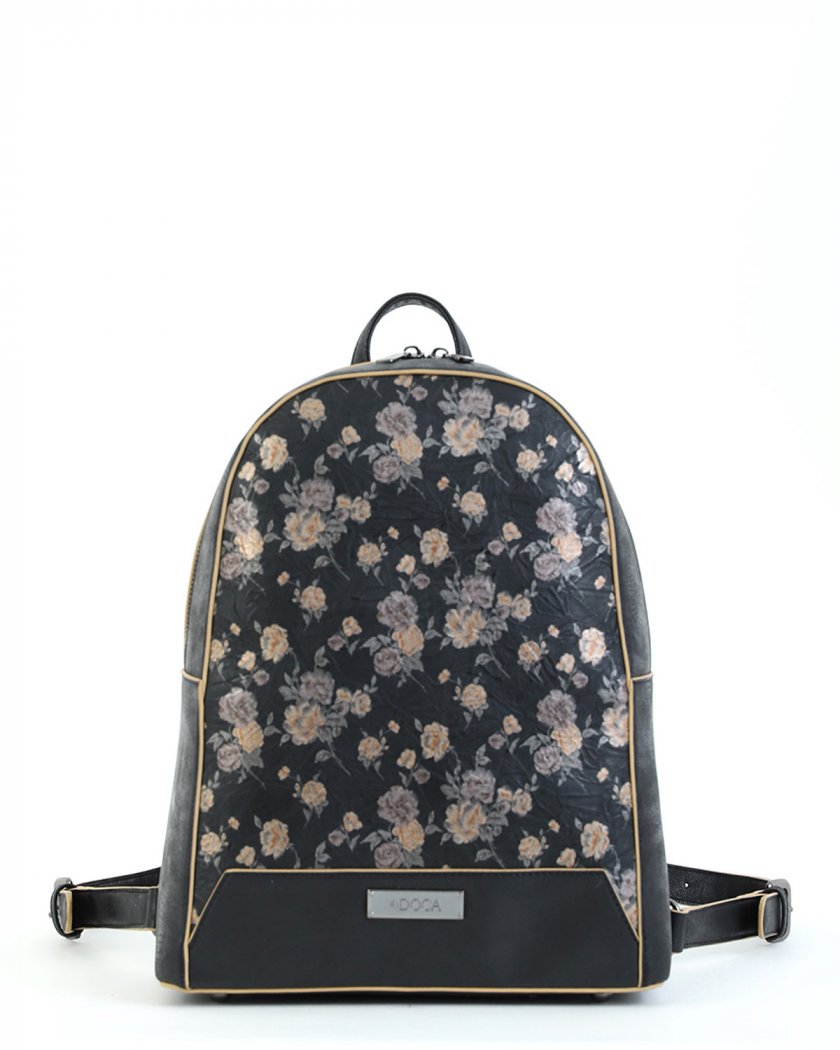 Dámsky ruksak DOCA 15478 - čierny – Obchodiště.cz