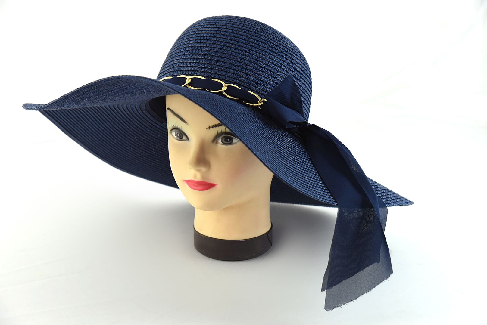 Dámsky klobúk retiazka – Obchodiště.cz