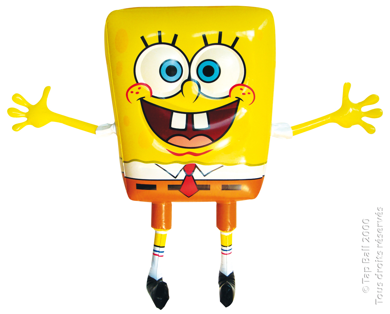 Nafukovacia postavička Sponge Bob – Obchodiště.cz