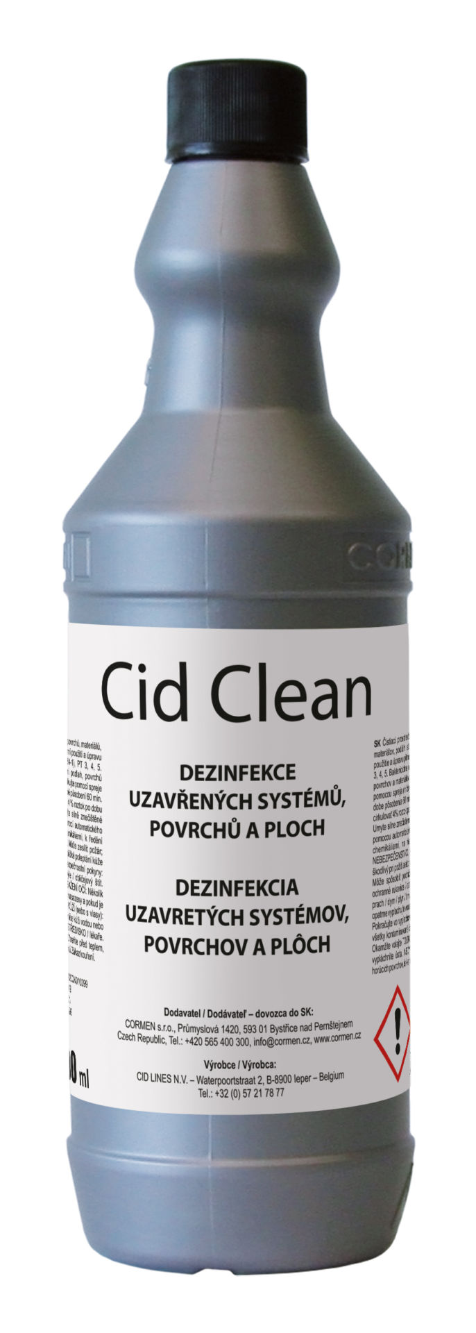 Cid Clean - Dezinfekce na bázi peroxidu vodíku – Obchodiště.cz