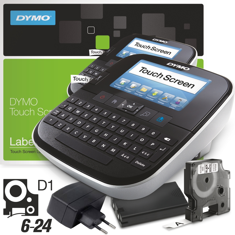 Štítkovač Dymo LabelManager 500TS (PC, USB, QWERTY) – Obchodiště.cz